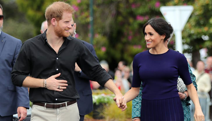 Meghan Markle's 'dominance' over Prince Harry seen in hand-holding