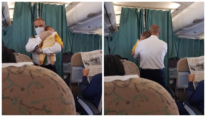 'Great people to fly with': PIA flight staffer wins social media for ...