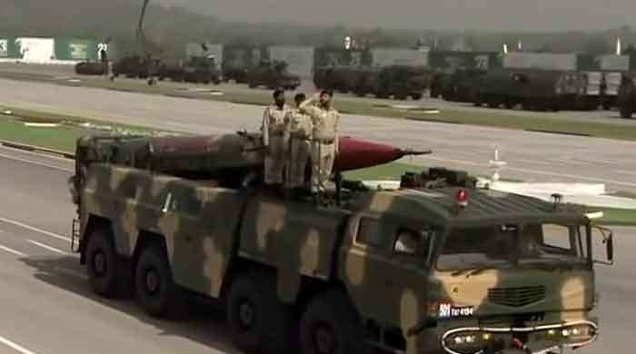 Pakistan Day Parade concludes with spectacular display of military might
