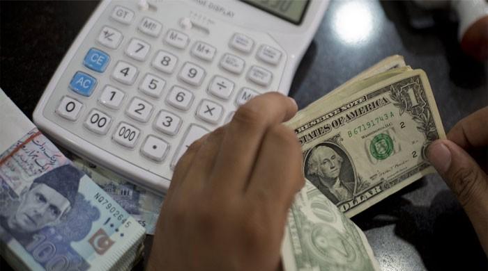 Currency update: US dollar sold at Rs155.7 on March 25 in Pakistan