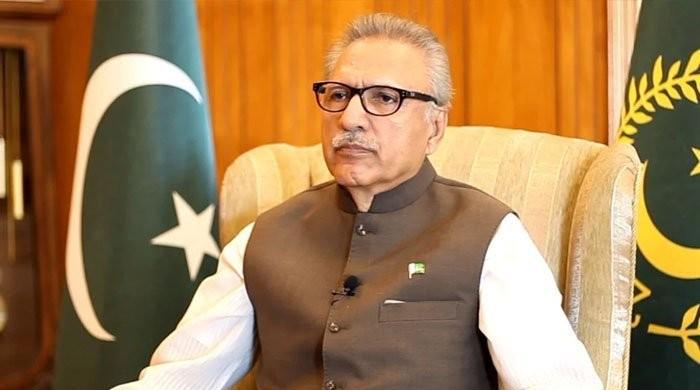 President Arif Alvi 'well', 'enjoying few days off': Awab Alvi