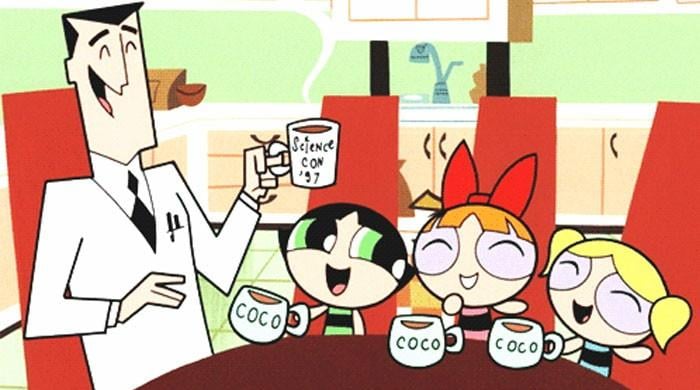 Neuer Powerpuff Girls Professor