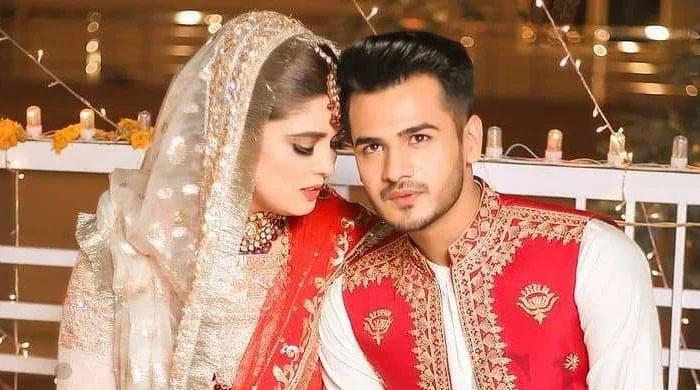 Famous TikTokers Kanwal Aftab, Chaudhry Zulqarnain tie the knot