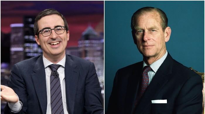 John Oliver pokes fun at Prince Philip’s ‘checkered moral history’
