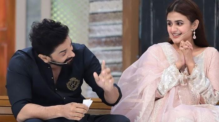 Hira Mani, husband Salman Shaikh celebrate 13th wedding anniversary