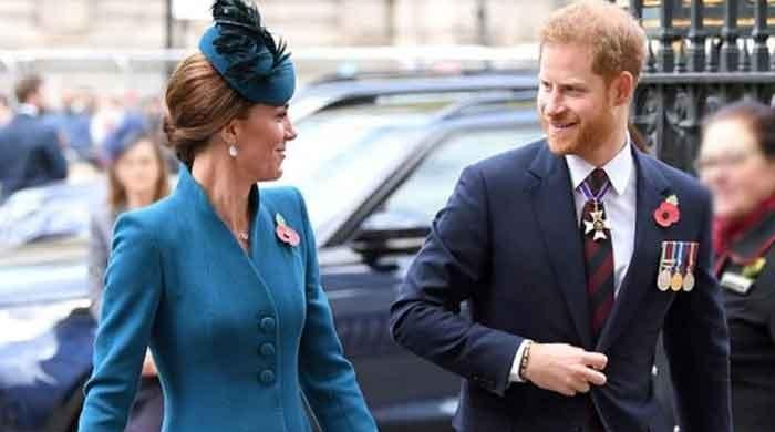 Kate Middleton wins hearts with her act as a peacemaker between Prince Harry and William