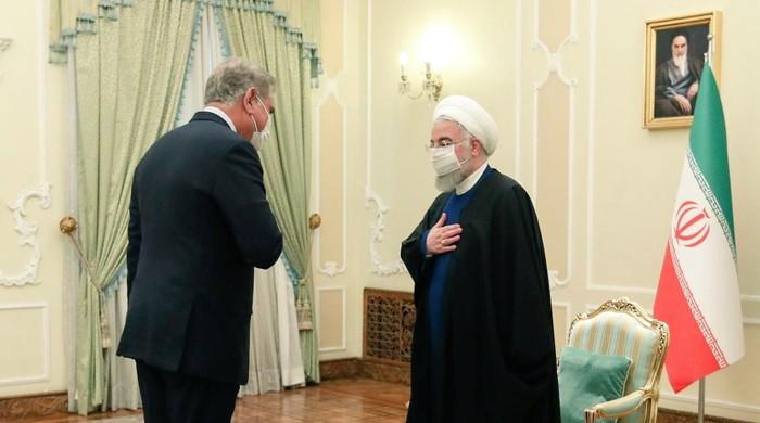 Iran President Rouhani expresses desire to further strengthen ties with ...