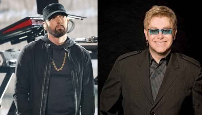 Eminem and Elton John: When unlikely pair became friends