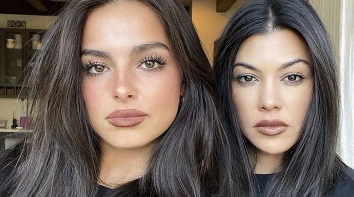 Kim Kardashian learns WAP dance steps from TikToker Addison Rae