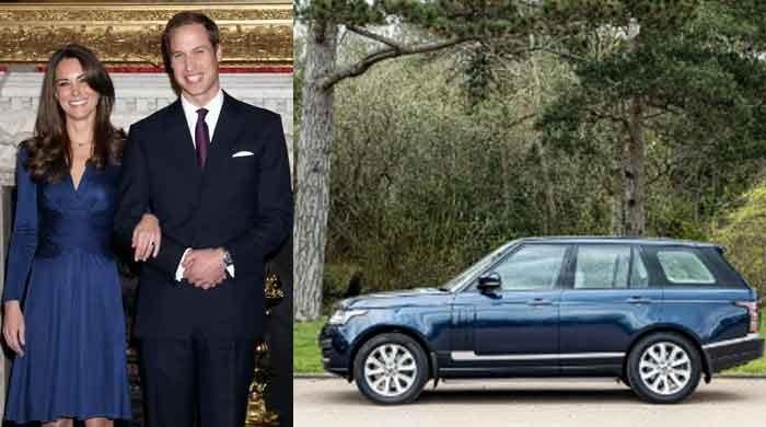 Kate Middleton and Prince William's favourite car to be auctioned in ...