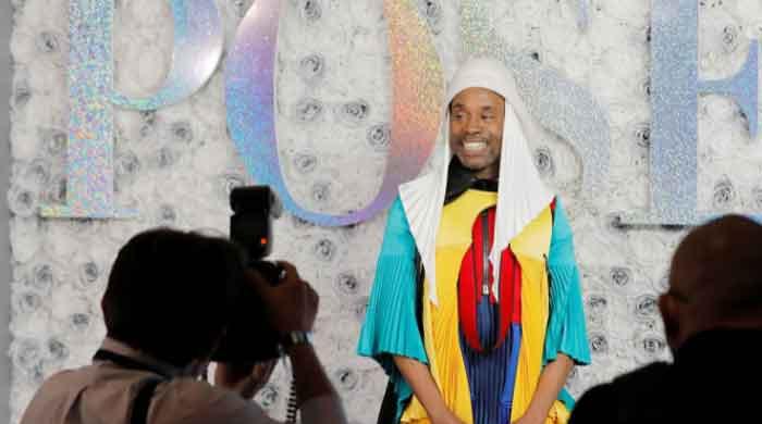 Bittersweet moment at final season premiere of TV show 'Pose'