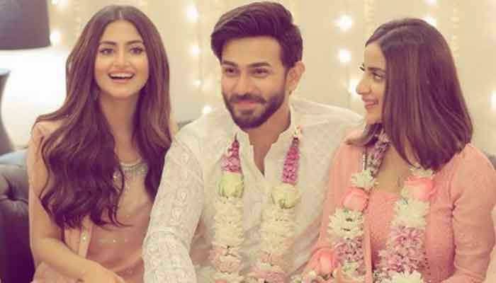 Sajal Ali welcomes Ali Ansari to the family
