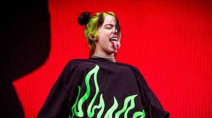 Billie Elish elated after breaking her own record