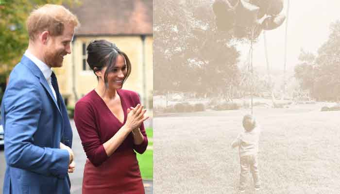 Meghan Markle and Prince Harry share Archie's new picture