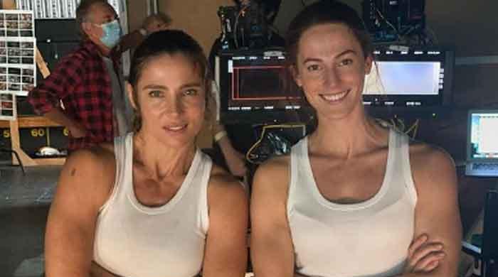 Interceptor: Elsa Pataky wraps up shoot for Netflix film