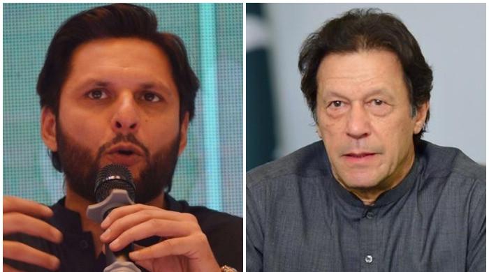 Shahid Afridi tells PM Imran to let go of Zardari, Nawaz; focus on ... Shahid Afridi tells PM Imran to let go of Zardari, Nawaz; focus on ...