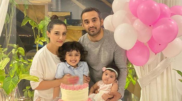 Momal Sheikh celebrates 6th birthday of son Ibrahim