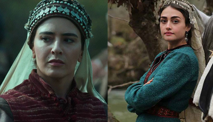 Esra Bilgic sends love to ‘Ertugrul’ co-star Ezgi Esma aka Banu Cicek ...