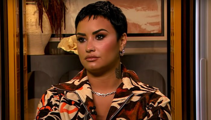 Demi Lovato says their Christian upbringing influenced their gender ...