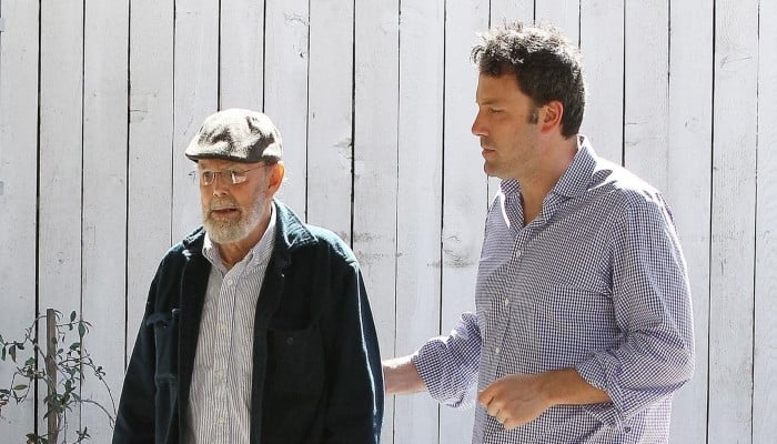 Ben Affleck's father denies knowing about son's affair with Jennifer Lopez