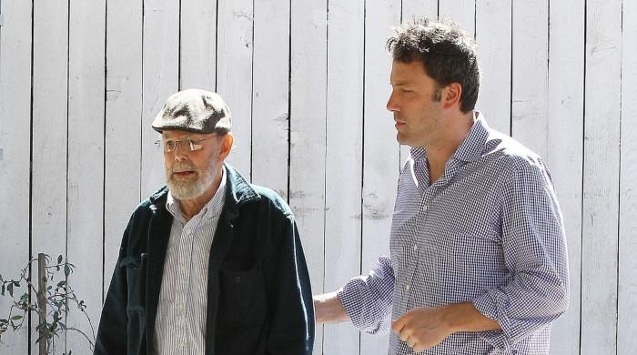 Ben Affleck's father denies knowing about son's affair with Jennifer Lopez