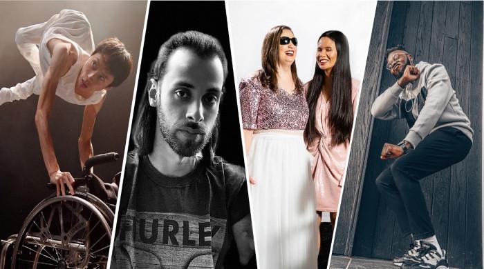 Overcoming adversity, artists seek to inspire in new music video