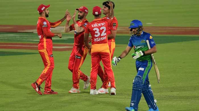 Leading PSL teams Islamabad United, Multan Sultans take on each other today