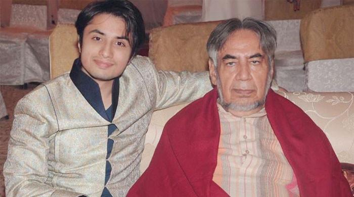 Ali Zafar’s grandfather Mohammad Amin passes away