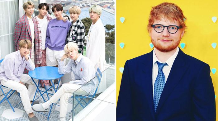 Ed Sheeran teases BTS collaboration plans for ‘new record’