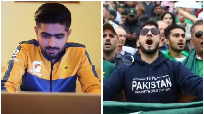 Babar Azam's open letter to Pakistani fans