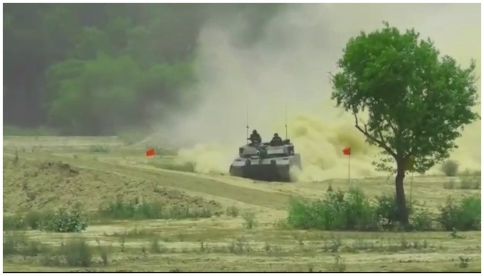 WATCH: Pakistan Army successfully inducts first batch of VT-4 tanks