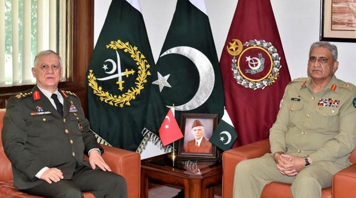 Pakistan, Turkey vow to further enhance military-to-military ties