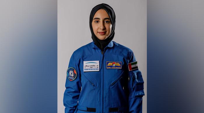 Sea to stars: First Arab woman astronaut in training