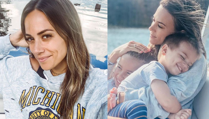 Jana Kramer shows off new ink dedicated to her children: See Photo