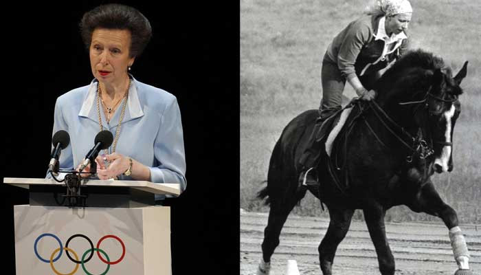 Queen’s daughter Princess Anne was first royal to have competed in ...