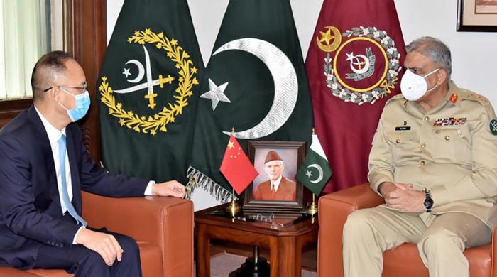 In meeting with Chinese envoy, COAS stresses need to stay strong to thwart designs of all ...