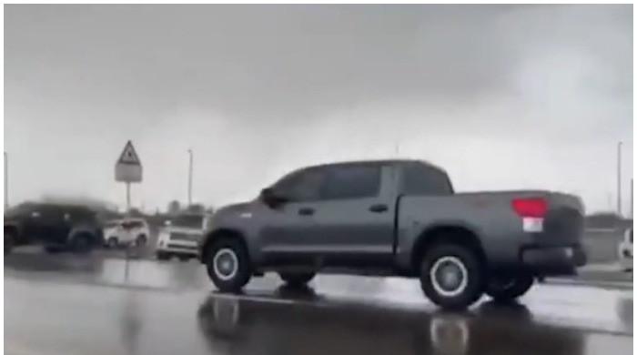 Dubai creates artificial rain to overcome hot weather