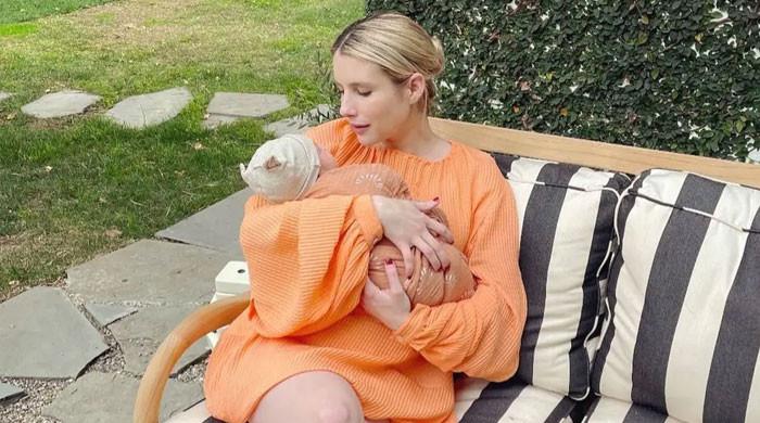 Emma Roberts highlights desire to live plastic-free for son Rhodes