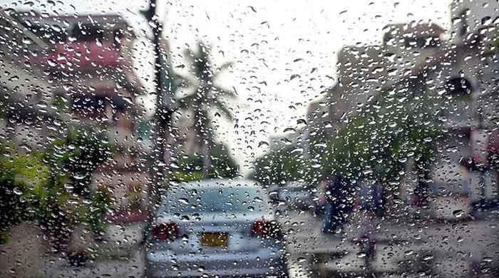 Moderate rain likely in Sindh over next 48 hours: Met office