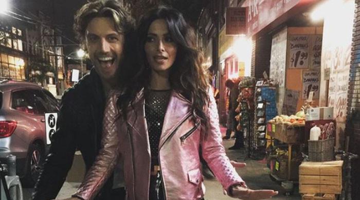 Sarah Shahi says onscreen pair and boyfriend Adam Demos is her 'soul'