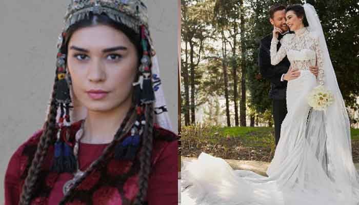 'Dirilis:Ertugrul': Gokce Hatun looks stunning in new photos with husband