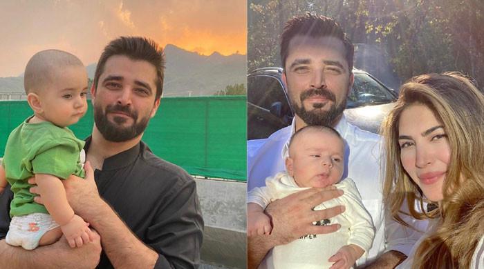 Naimal Khawar celebrates first birthday of son Muhammad Mustafa Abbasi