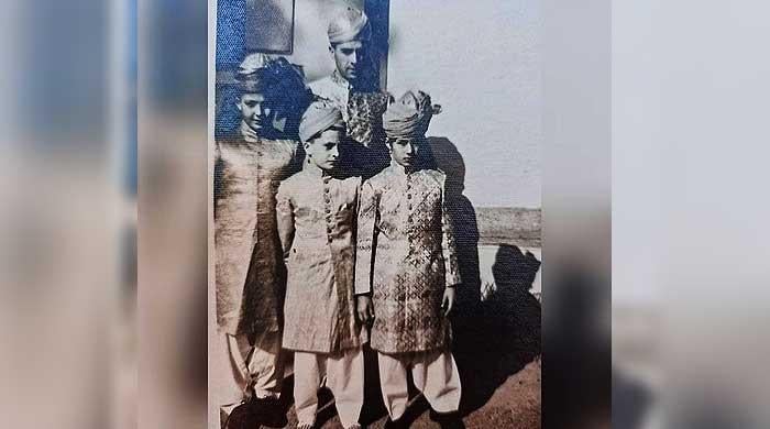 PM Imran Khan shares throwback snap from cousin Jamshed Burki's wedding