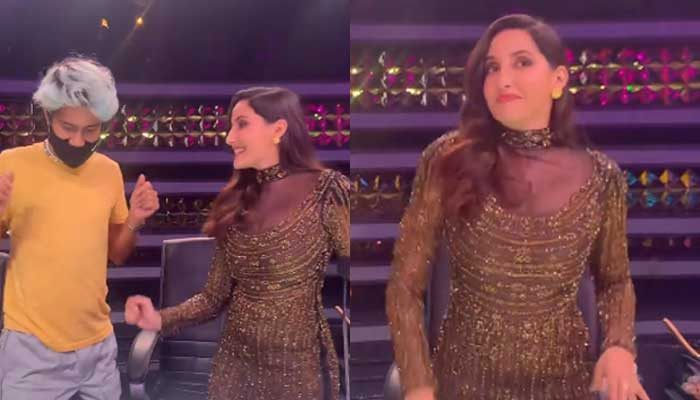 Nora Fatehi’s dance video on ‘Disco’ song goes viral