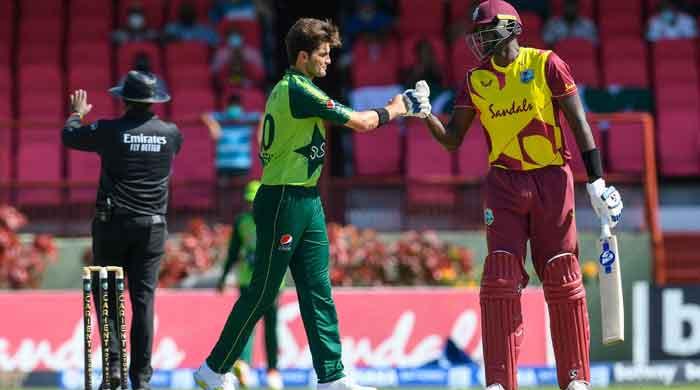Pak vs WI: Pakistan win rain-affected T20 series 1-0 against West Indies
