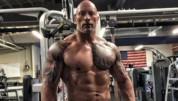 'What's wrong with The Rock's abs?': Dwayne Johnson makes comes clean