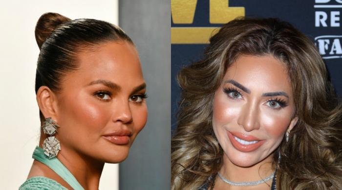 Chrissy Teigen did not apologise for bullying me: Farrah Abraham