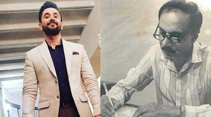 Salman Saqib Sheikh aka Mani remembers father on his 6th death anniversary
