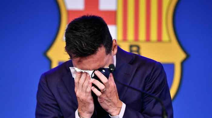 WATCH: Tearful Lionel Messi gets near two-minute applause at media briefing