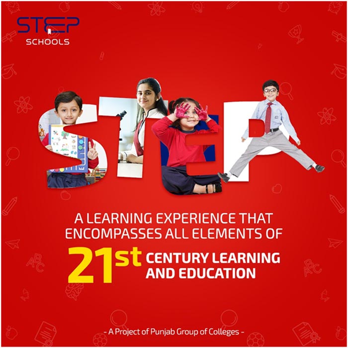 Experience The 21st Century Learning With Step Schools, A Project Of ...